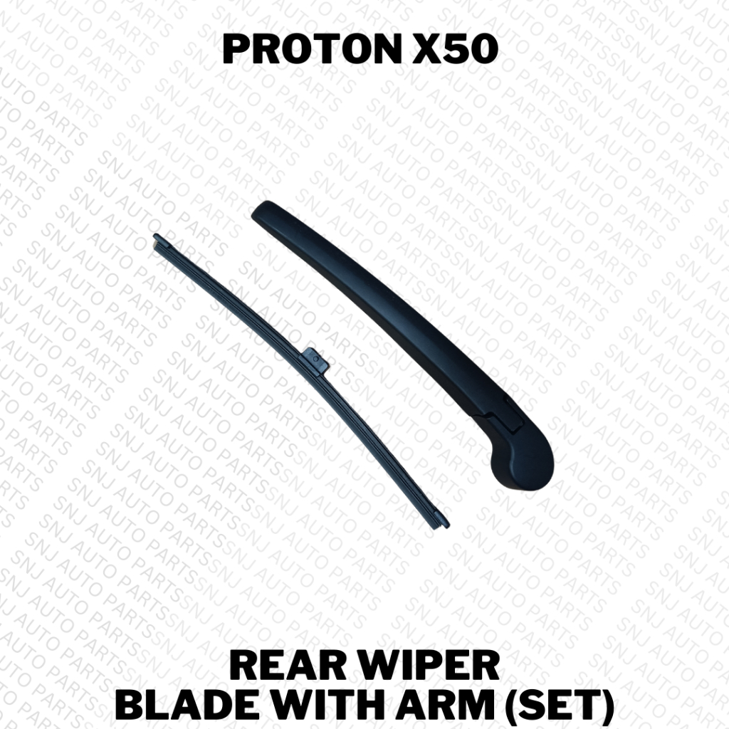 PROTON X50 REAR WIPER BLADE WITH ARM | Shopee Malaysia