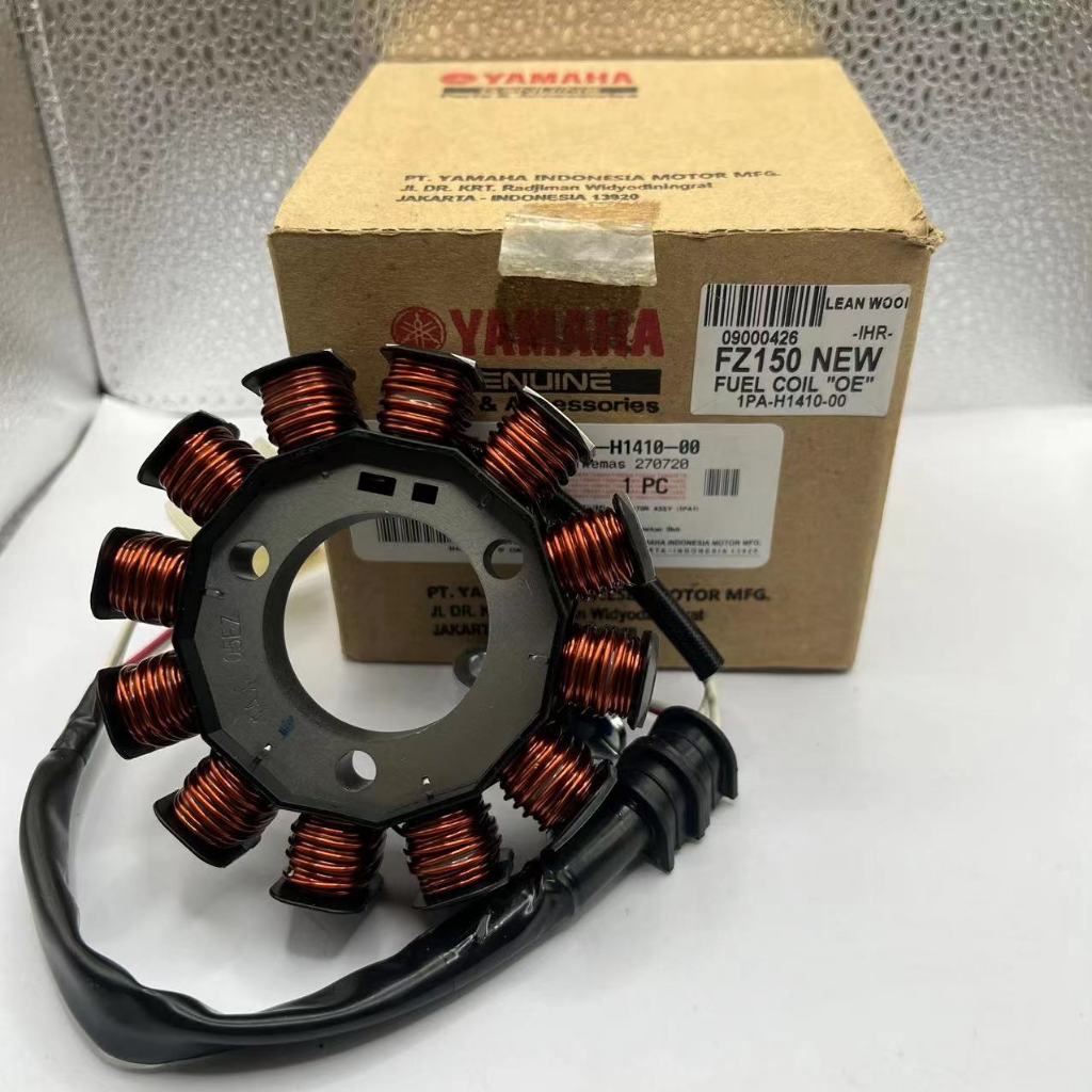 YAMAHA FZ150 FZ 150 NEW V1 V2 V3 ORIGANAL OE FUEL COIL FIELD COIL ...