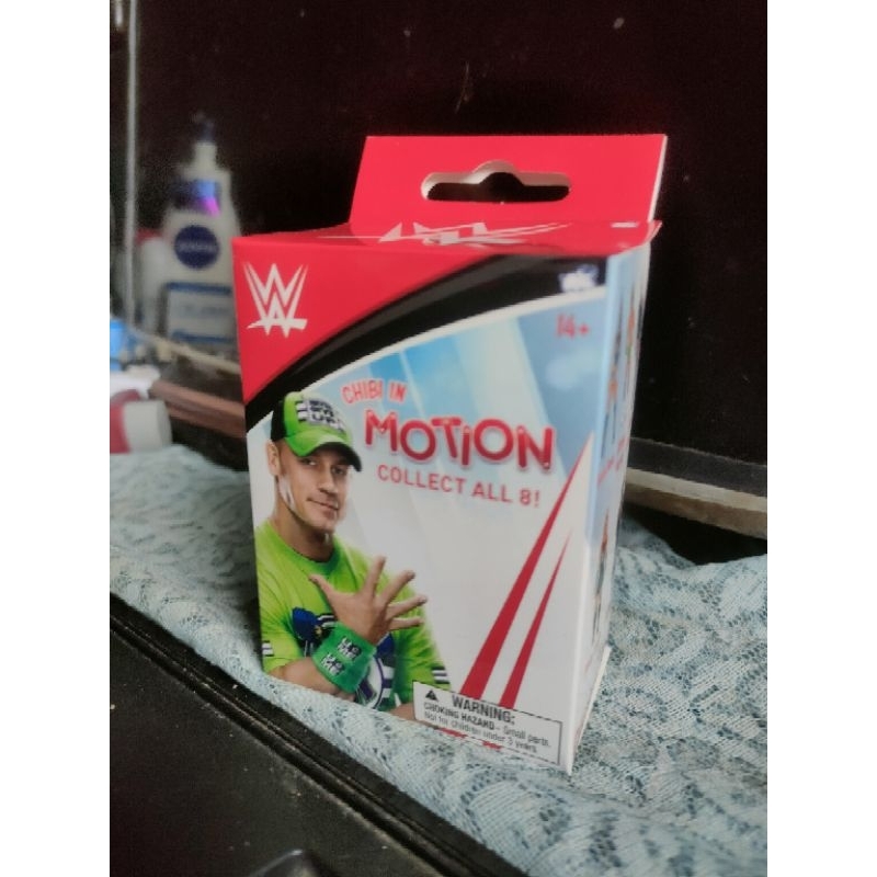 WWE Chibi In Motion (Keychain) | Shopee Malaysia