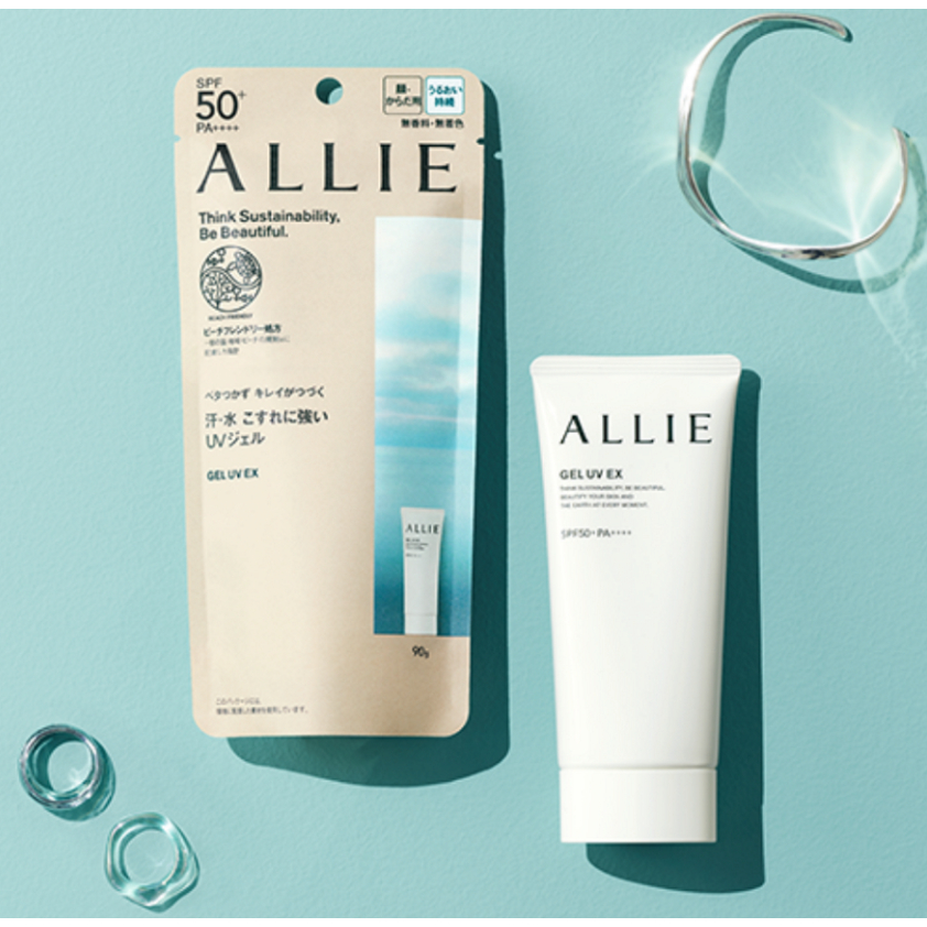 ALLIE Body and Face Sunscreen GEL UV EX SPF50+ PA++++ direct from Japan ...