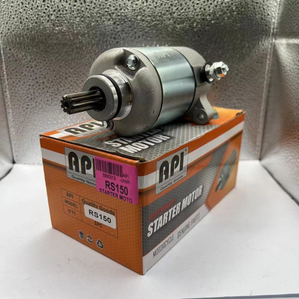 HONDA RS RS150 VI RS150 STARTER MOTOR ORIGANAL API YTZ5 YTZ5S YB3L YB5L ...