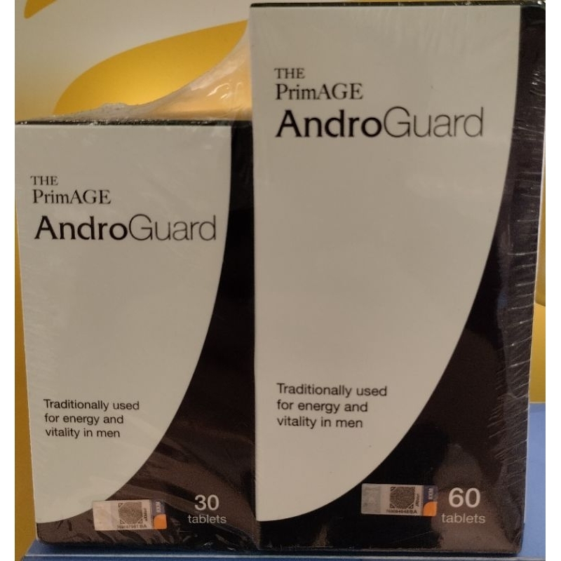 ANDROGUARD THE PRIMAGE (30S / 60S+30S) EXP2026 | Shopee Malaysia