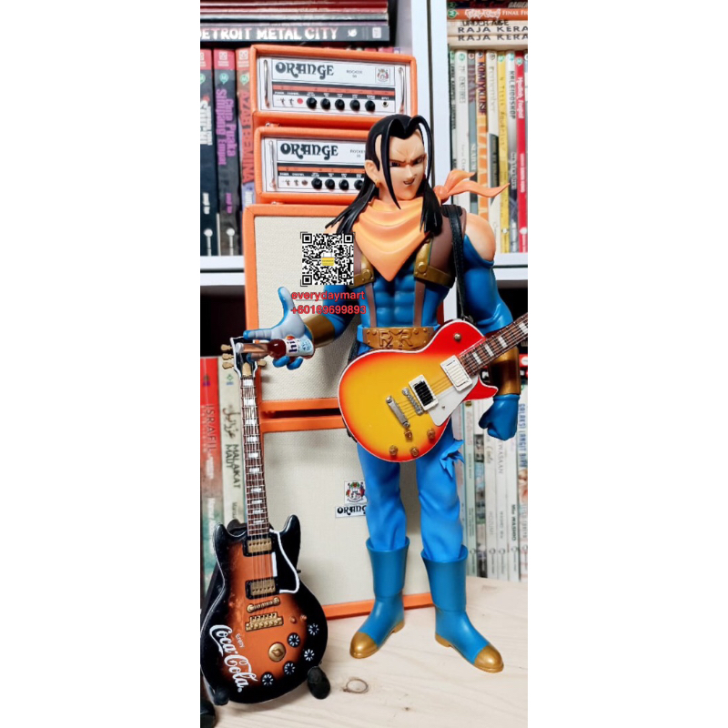 DRAGON BALL💥28cm ANDROID 17💥ACTION FIGURE TOYS STATUES🔥七龙珠人造人17号🔥手办模型 ...