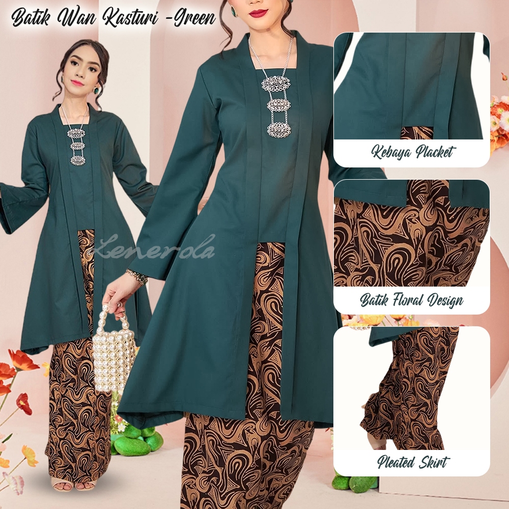 Baju Labuh Kebaya NikahTunang KEBARUNG SONGKET TABURBaju Kebarung ...