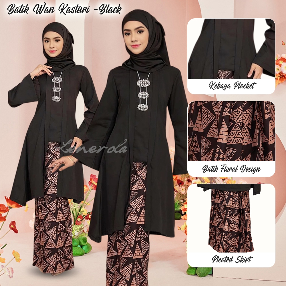Baju Labuh Kebaya NikahTunang KEBARUNG SONGKET TABURBaju Kebarung ...