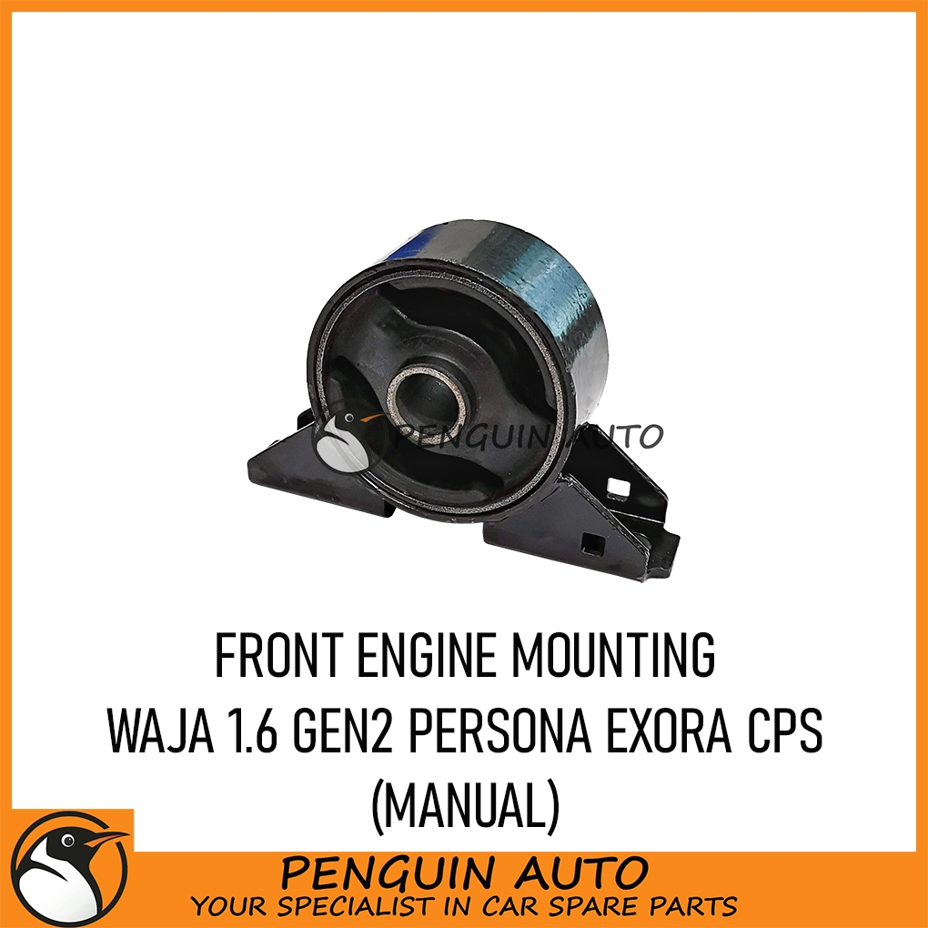 PROTON WAJA 1.6 GEN2 PERSONA EXORA CPS MANUAL FRONT ENGINE MOUNTING PW820070 | Shopee Malaysia