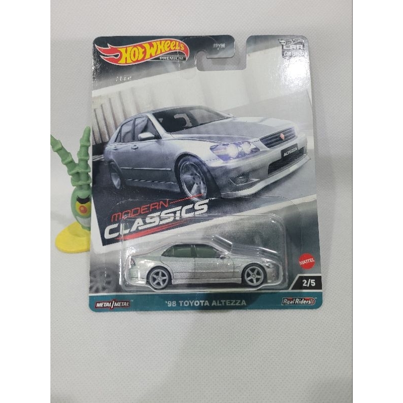 Hot Wheels '98 Toyota Altezza Modern Classic | Shopee Malaysia
