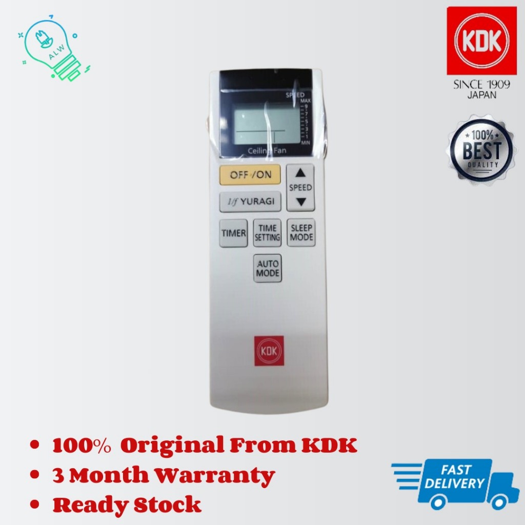 KDK Ceiling Fan Remote Control K14ZW Original | Shopee Malaysia