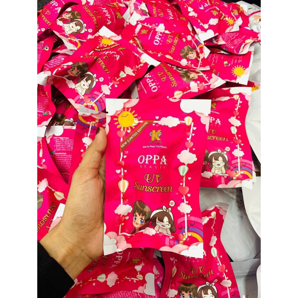 🌻🌻 OPPA SUNSCREEN NEW PACK 🌻🌻 | Shopee Malaysia
