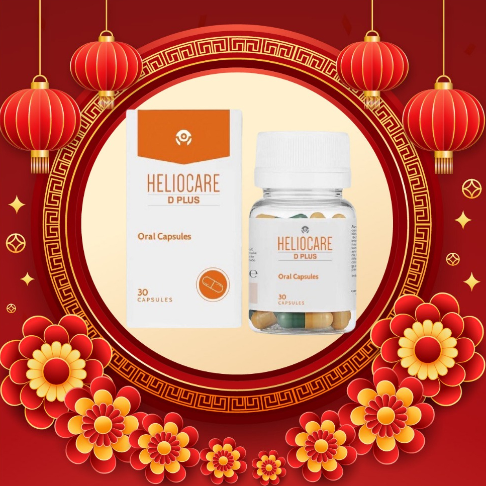 Heliocare D Plus Oral Capsules 30 Capsules (WITH KKM HOLOGRAM) | Shopee ...