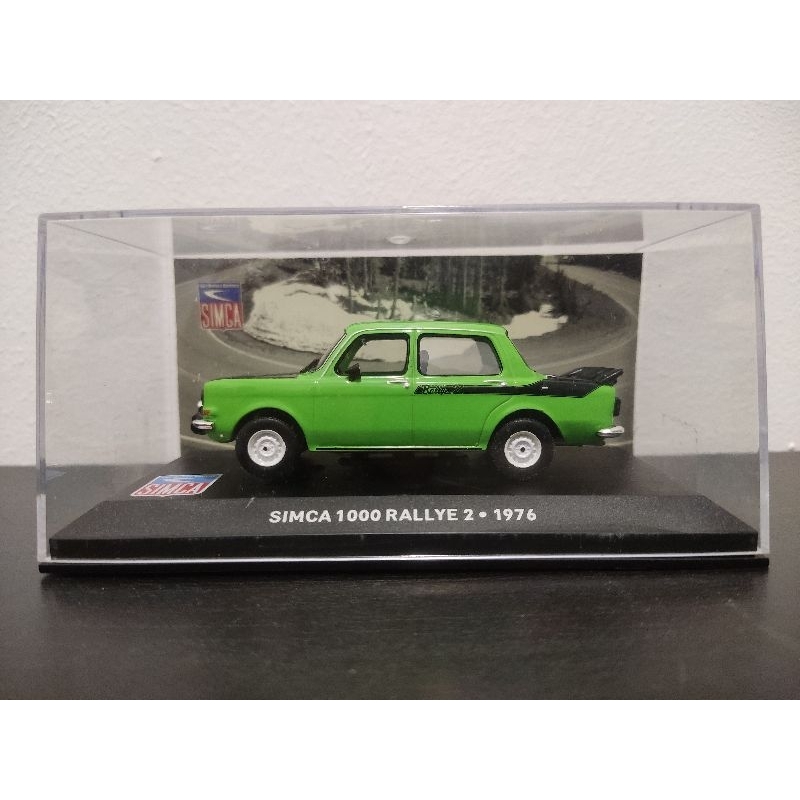 Simca 1000 Rallye 2 (1976) Scale 1:43 | Shopee Malaysia