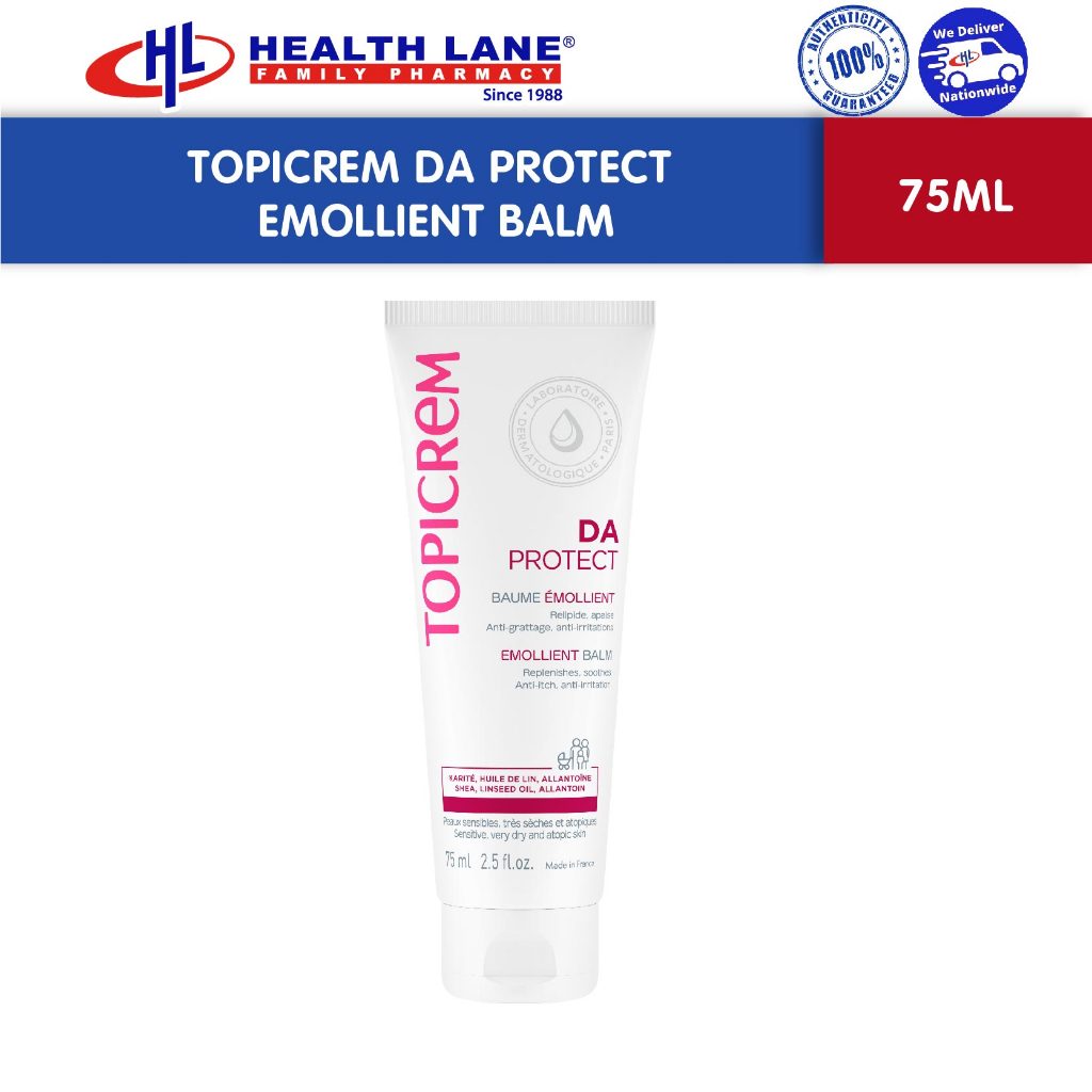 Topicrem Da Protect Emollient Balm (75ml) | Shopee Malaysia