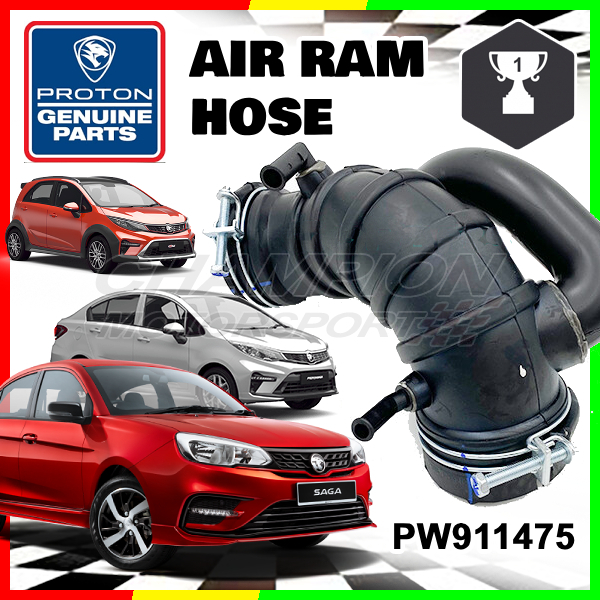 Original Proton New Saga VVT New Persona VVT NFE Iriz Air Ram Hose Pipe ...