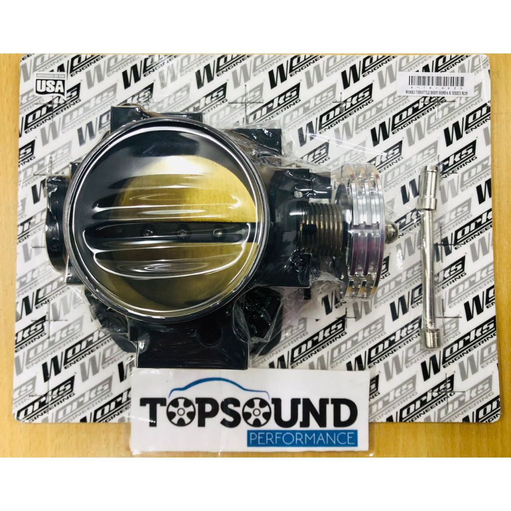 Works Engineering Throttle Body 70MM for Honda Integra DC5 K20 K24 ...