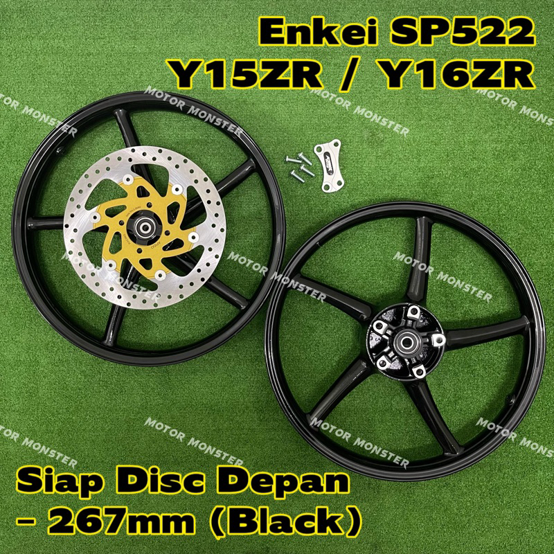 Enkei SP522 Sport Rim Y15ZR / Y16ZR (Siap Disc) | Shopee Malaysia
