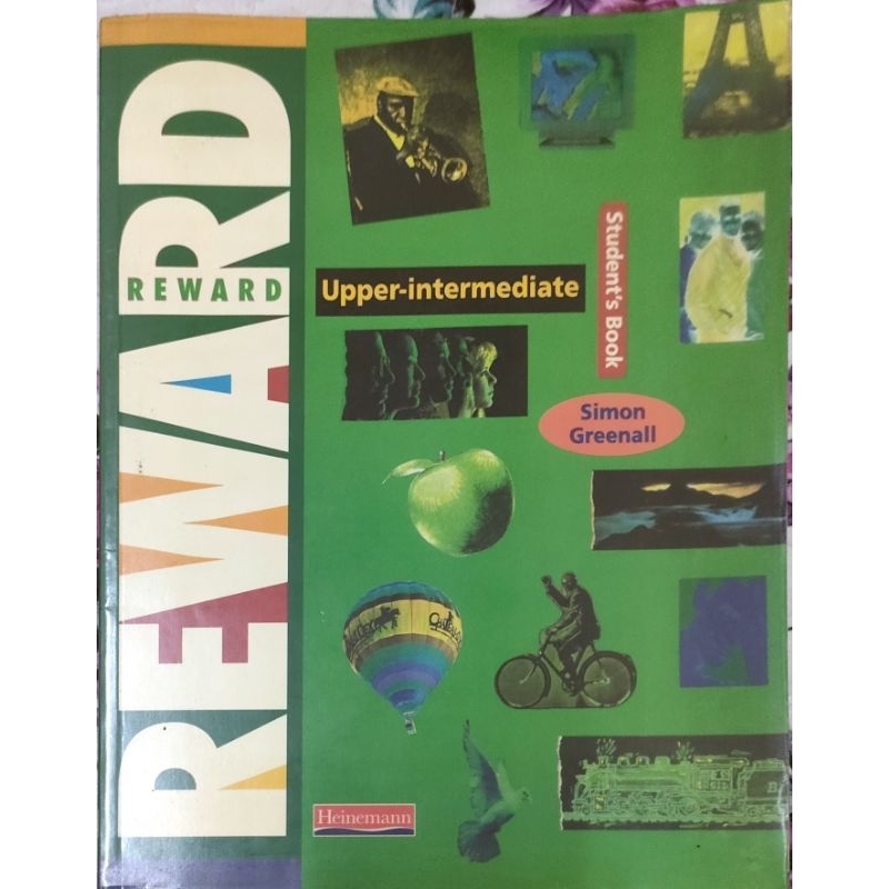 Buku Inggeris Terpakai Reward Simon Greenall | Shopee Malaysia