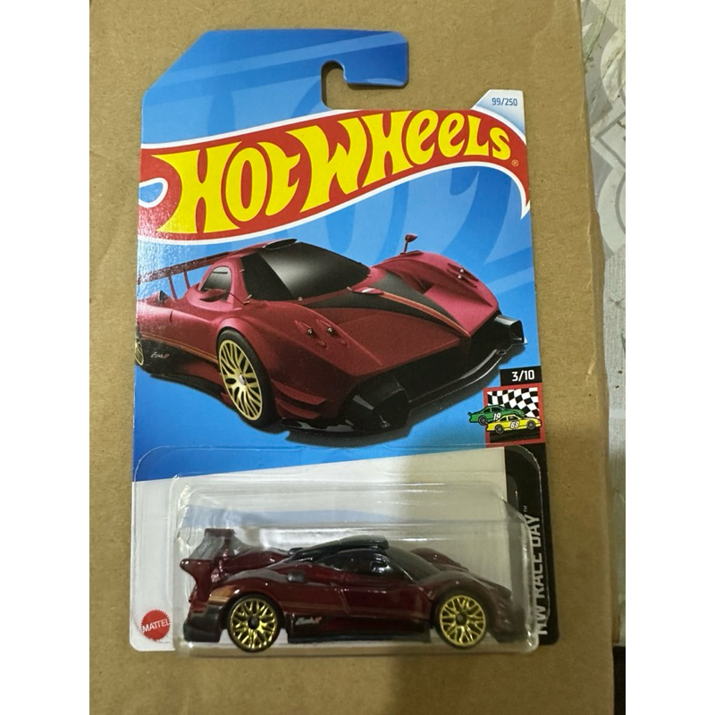 Pagani Zonda R Red Colour | Shopee Malaysia