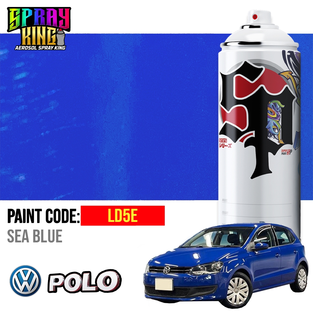VOLKSWAGEN POLO ( Touch Up Paint ) AIKKA 370ml Aerosol Car Spray Paint ...