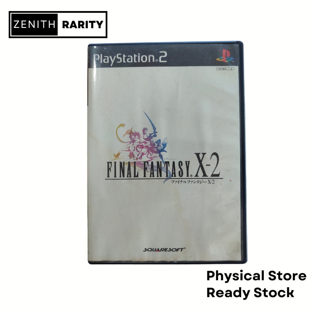 Zenith Rarity Sony Playstation 2 PS2 game Final Fantasy X2 | Shopee ...