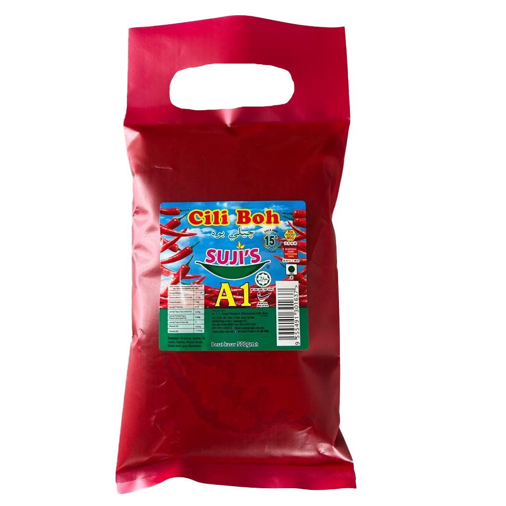 Suji's Cili Boh A1 500GM | Shopee Malaysia