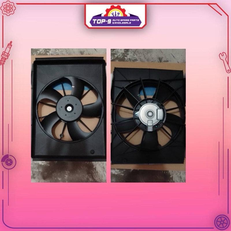 PROTON IRIZ 2014'- / PROTON PERSONA 2016'- RADIATOR FAN MOTOR ASSY OEM ...
