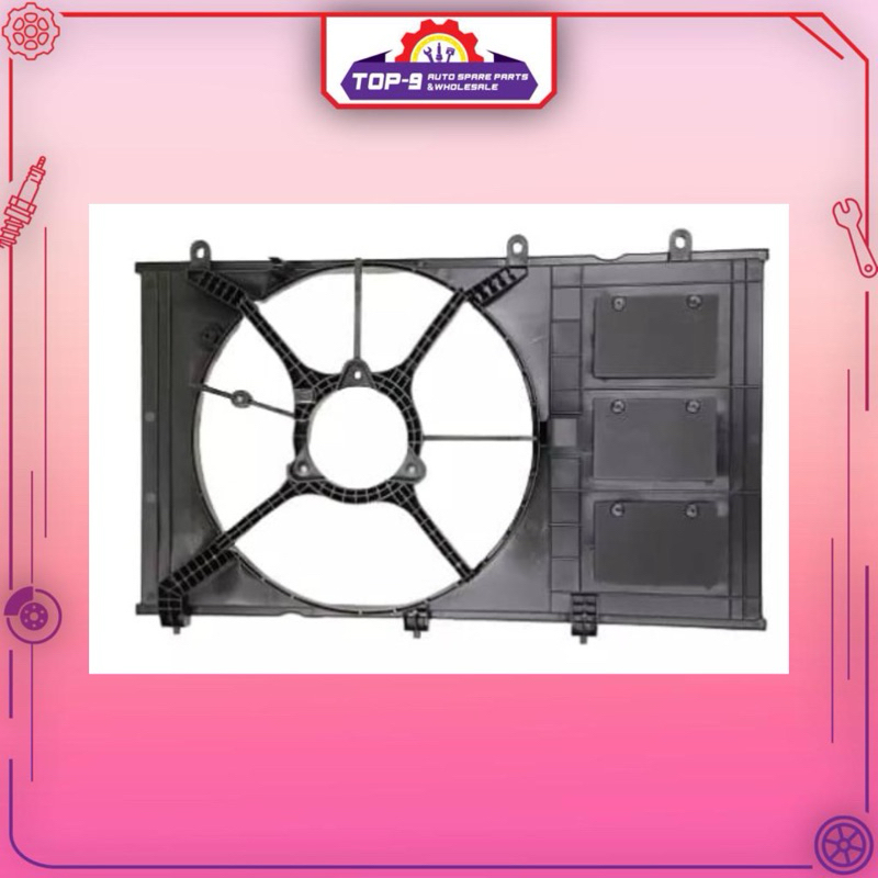 Proton Saga 2019 VVT Radiator Fan Guard / Fan Frame - APM TYPE | Shopee ...