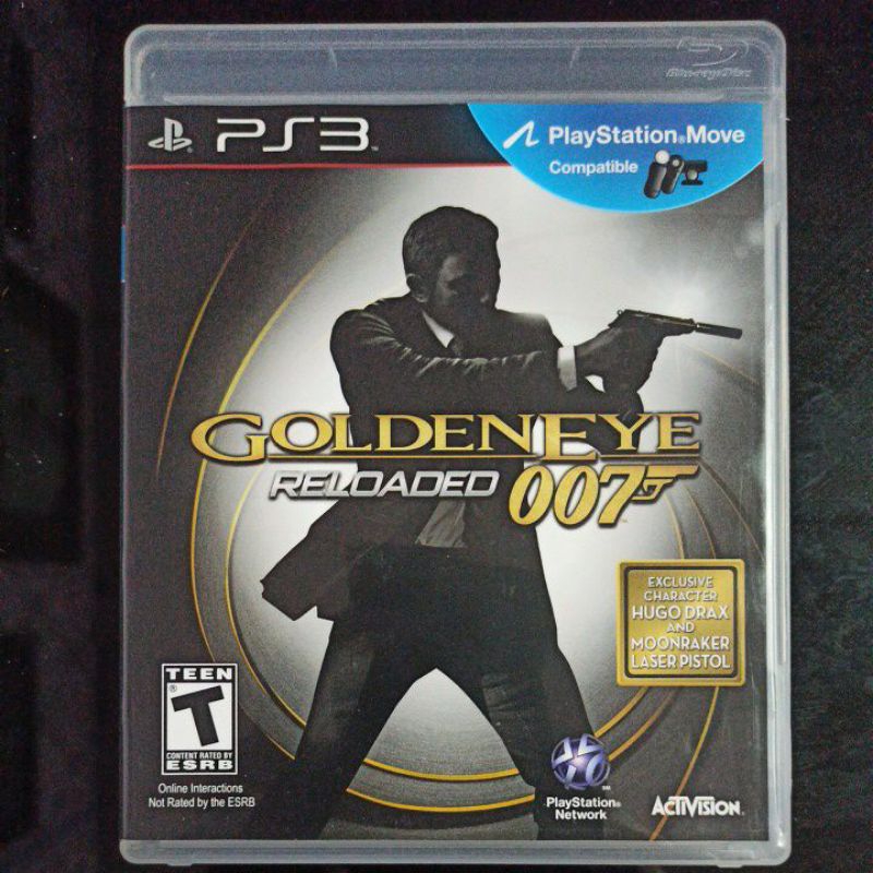 (Used) Ps3 Games - Golden Eye Reloaded 007💥RARE💥 | Shopee Malaysia