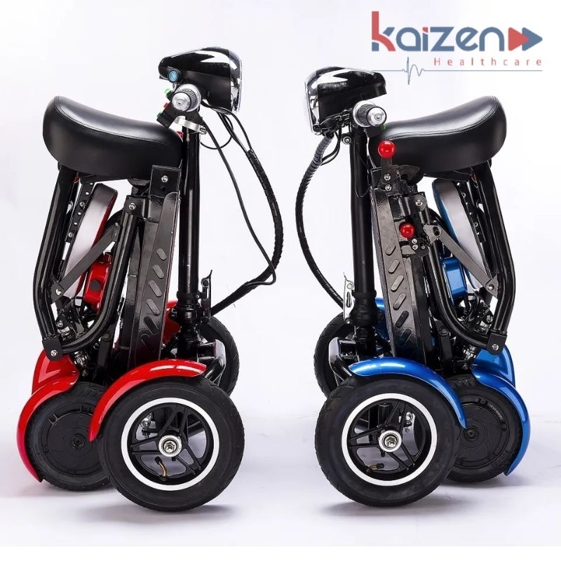📣KAIZEN STORE MALAYSIA 📣 Folding Mobility Scooter 4 Wheel Senior Adult Portable Foldable ...