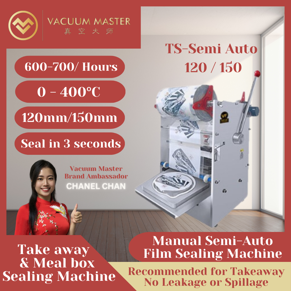 (TS-SEMI AUTO 120/150) Manual Semi Auto Film Sealing Machine | Shopee Malaysia