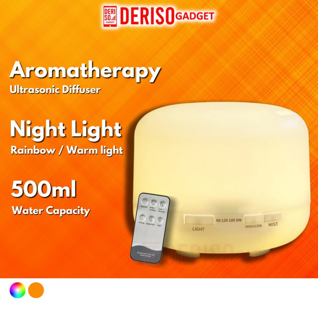 Essential Oil Diffuser Air Humidifier Muji Diffuser Air Purifier ...