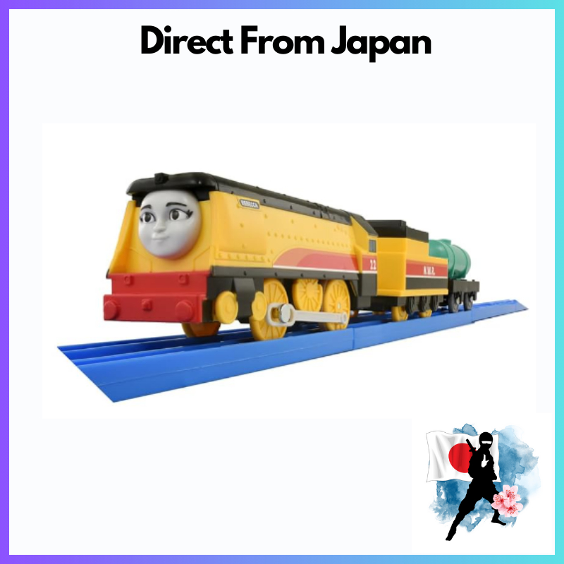 Takara Tomy "Plarail Thomas TS-08 Rebecca" Train Toy for Ages 3 and Up ...
