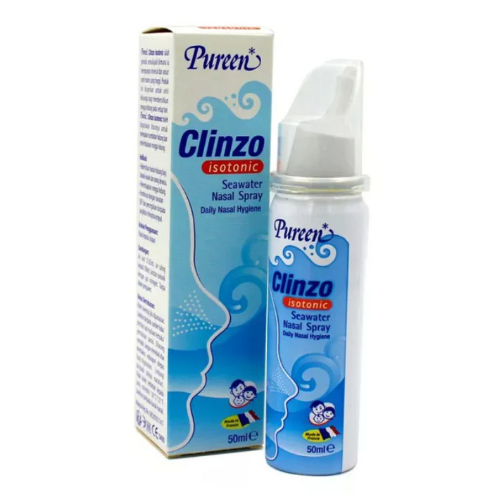 PUREEN CLINZO ISOTONIC NASAL SPRAY 50ML | Shopee Malaysia