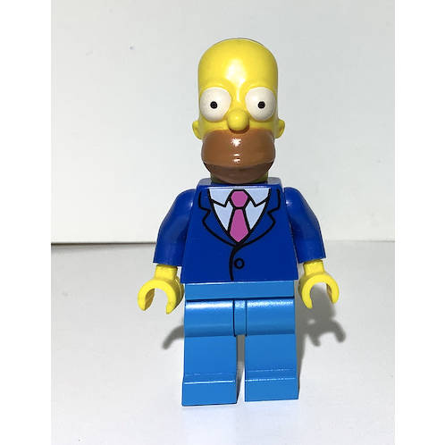 Lego Minifigures CMF colsim2-1 Simpson Series 2 Date Night Homer ...