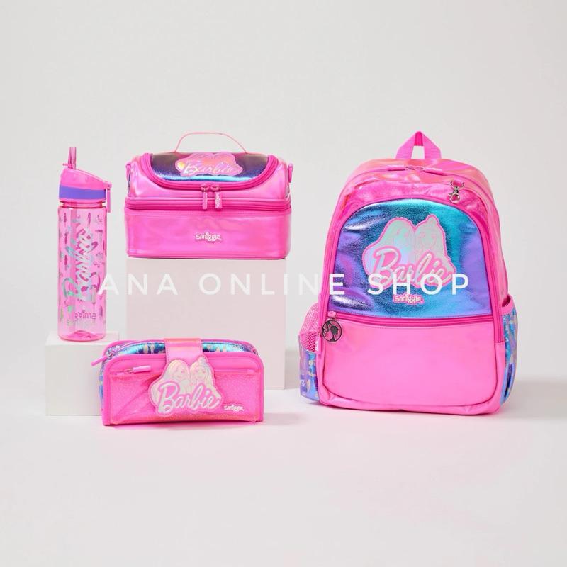 NEW SMIGGLE BARBIE COLLECTION | SMIGGLE BACKPACK | Shopee Malaysia