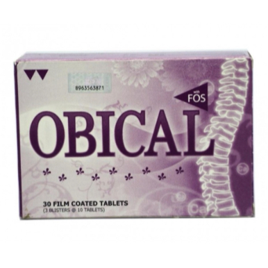OBICAL 30's film coated tablets | Shopee Malaysia
