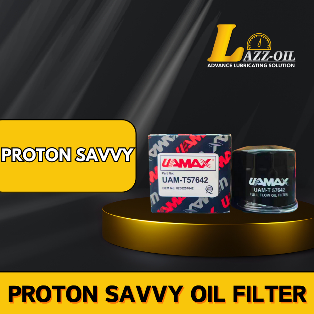 PROTON SAVVY OIL FILTER | Shopee Malaysia