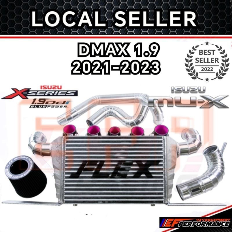 FLEX HILUX VIGO REVO DMAX 1.9 INTERCOOLER KIT WITH OPEN POD THAILAND ...