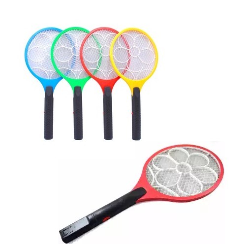 Rechargeable Electric Fly Insects Mosquito Hitting Killer Racket ...
