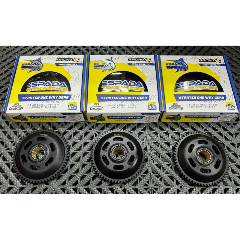Starter One Way Gear Black Copper Bush Y16 Y15 New Generation ESPADA ...