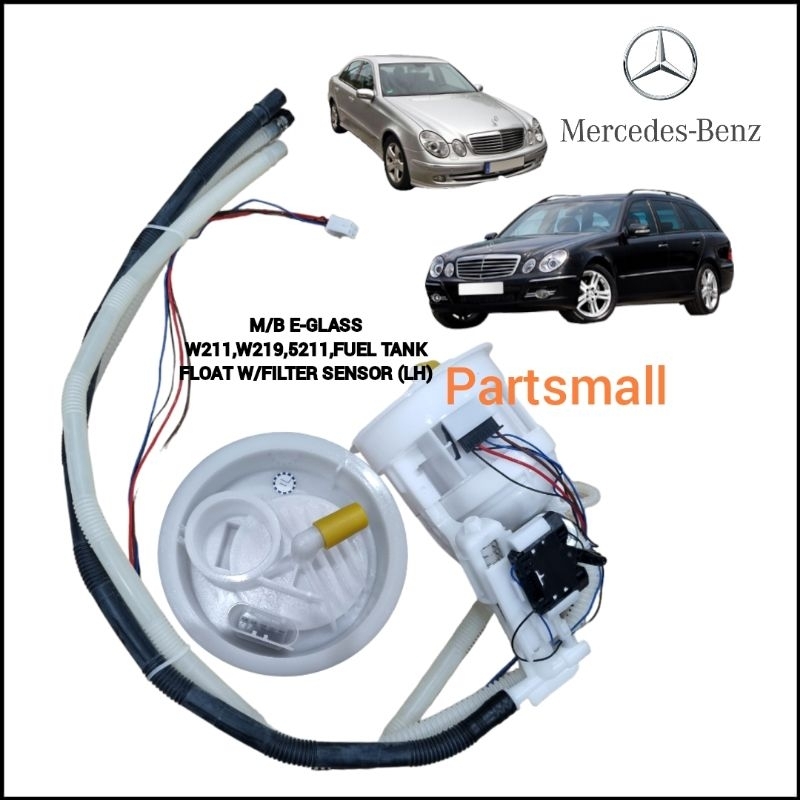 MERCEDES E-GLASS W211,W219, FUEL TANK FOLAT W/SENSOR (LH) | Shopee Malaysia