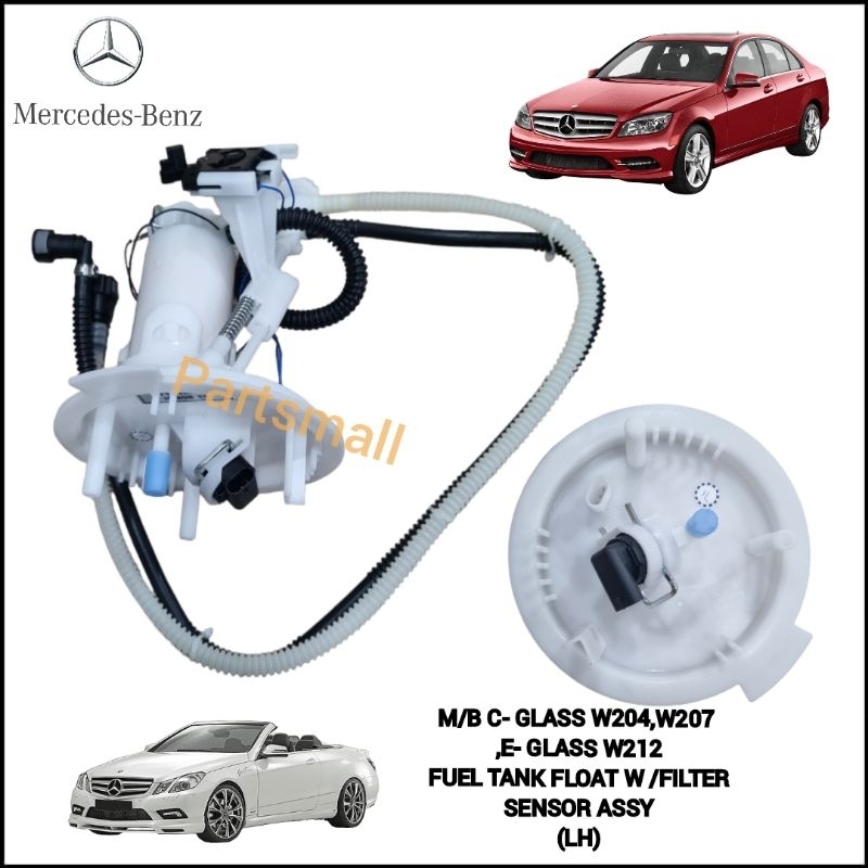 MERCEDES C-GLASS W204,W212, FUEL TANK FLOAT W/SENSOR (LH) | Shopee Malaysia