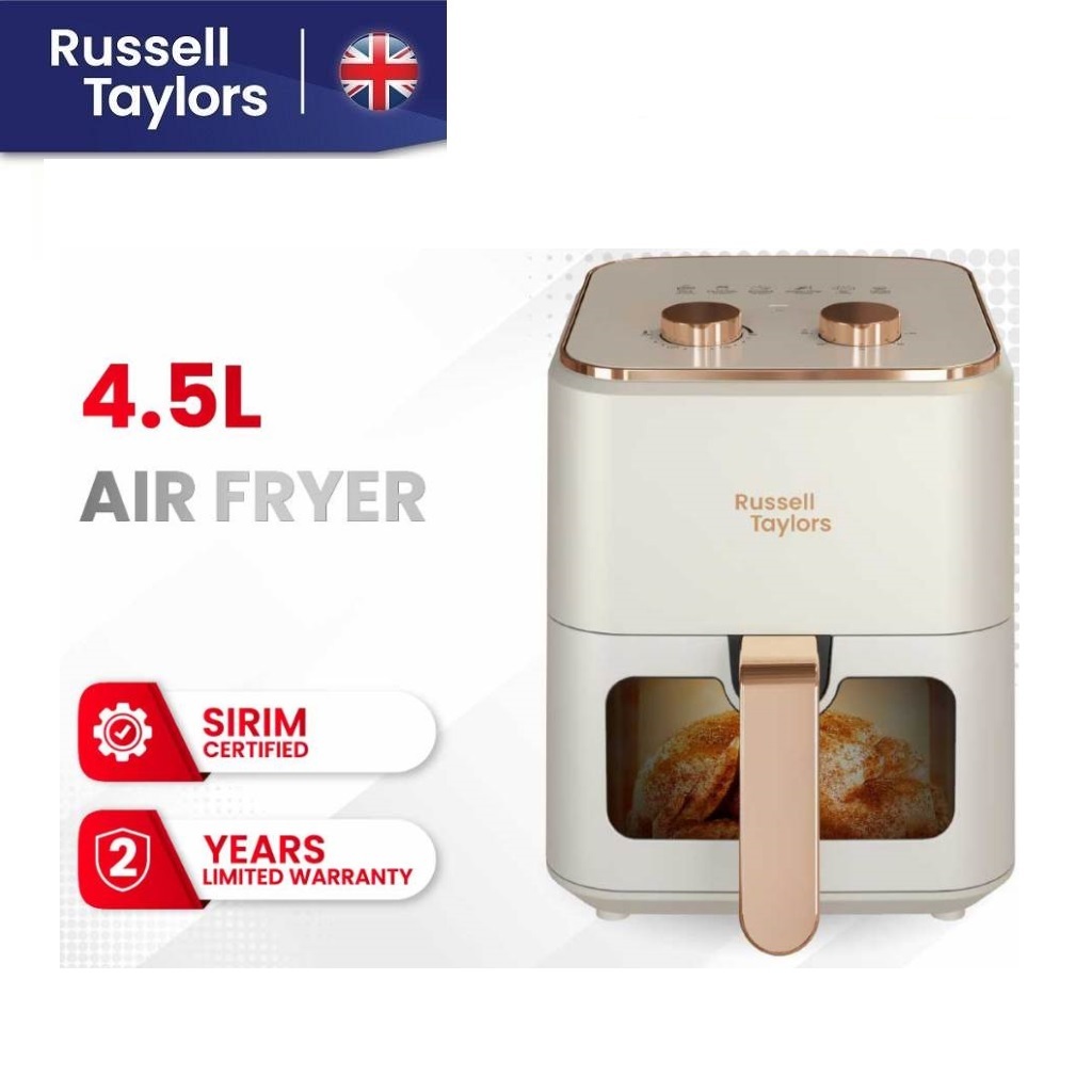 Russell Taylors 3D Visible Window Air Fryer Large (4.5L) Z3 | Shopee Malaysia