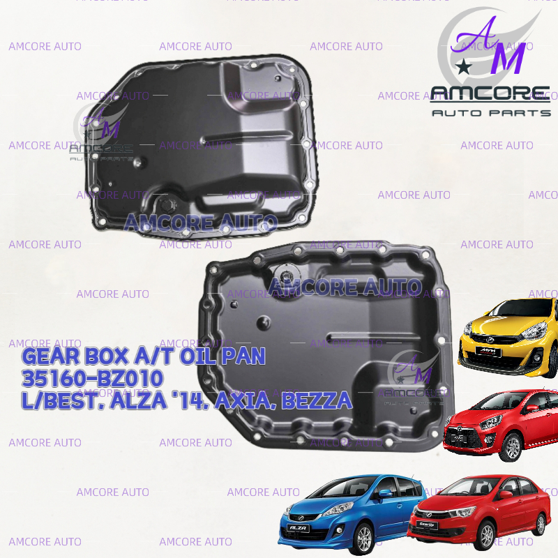 MYVI LAGI BEST / ALZA 2014 / AXIA / BEZZA - AUTO OIL SUMP / GEAR BOX ...