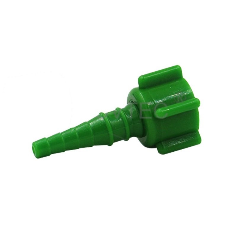 Green Knob Oxygen Connector Nipple and Nut Oxygen Adapter | Shopee Malaysia