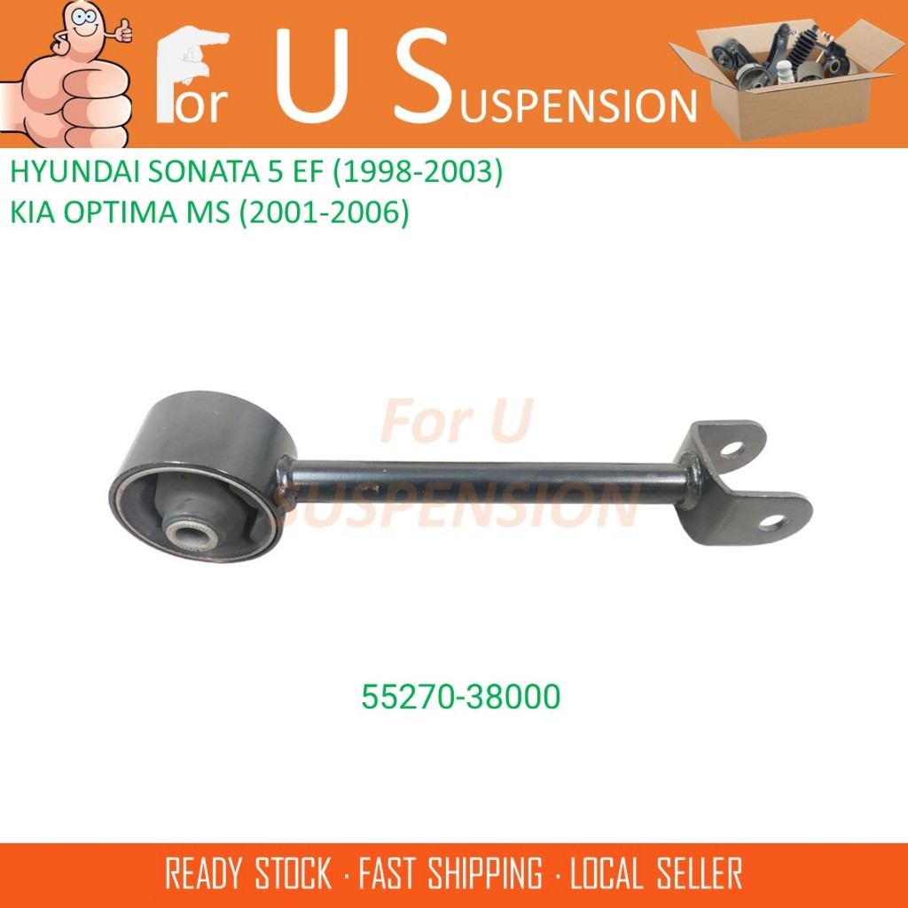 1 PIECE REAR TRAILING ARM - 55270-38000 HYUNDAI SONATA 5 EF (1998-2003 ...