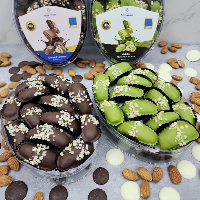 Almond London Biscuit - Kuih Raya Premium By Dreamy Makmur | Shopee ...