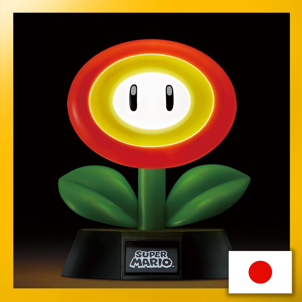 Nintendo Sales Super Mario Character Light (Fire Flower) NSL-P-0005 ...