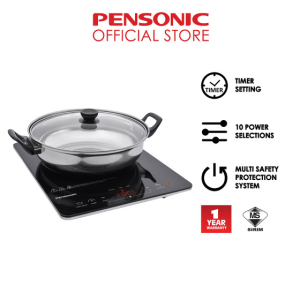 Pensonic PIC-2008 Induction Cooker/Pemasak Induksi (FREE POT) (Peruik ...