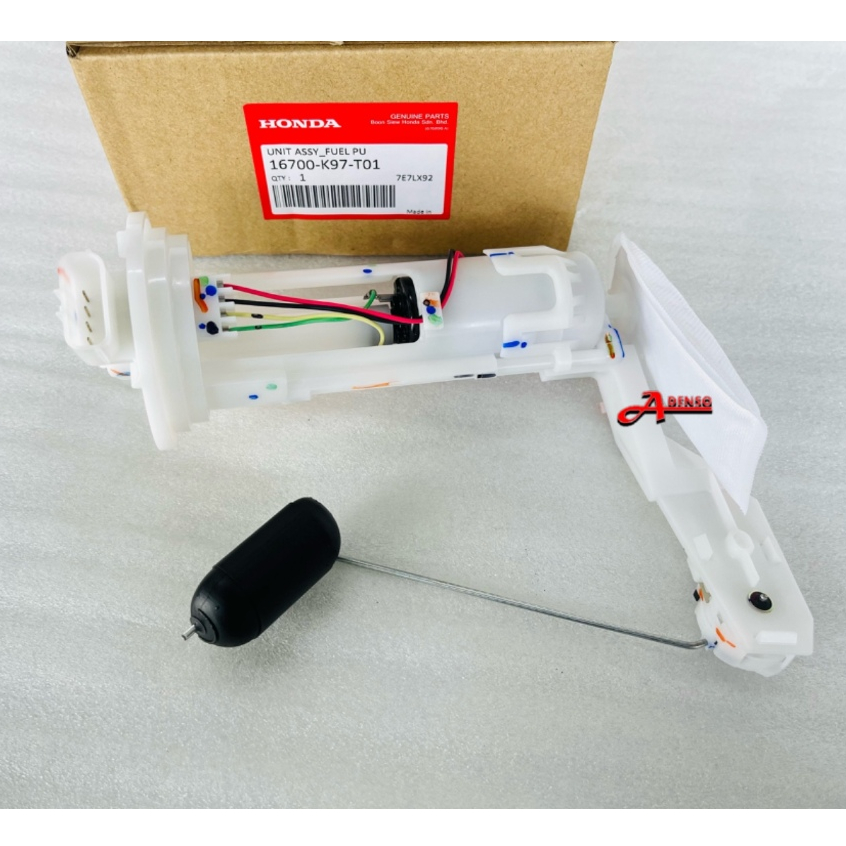 ADV150 FUEL PUMP ASSY , PETROL TANK PUMP (ORIGINAL100%HONDA) 16700-K97 ...