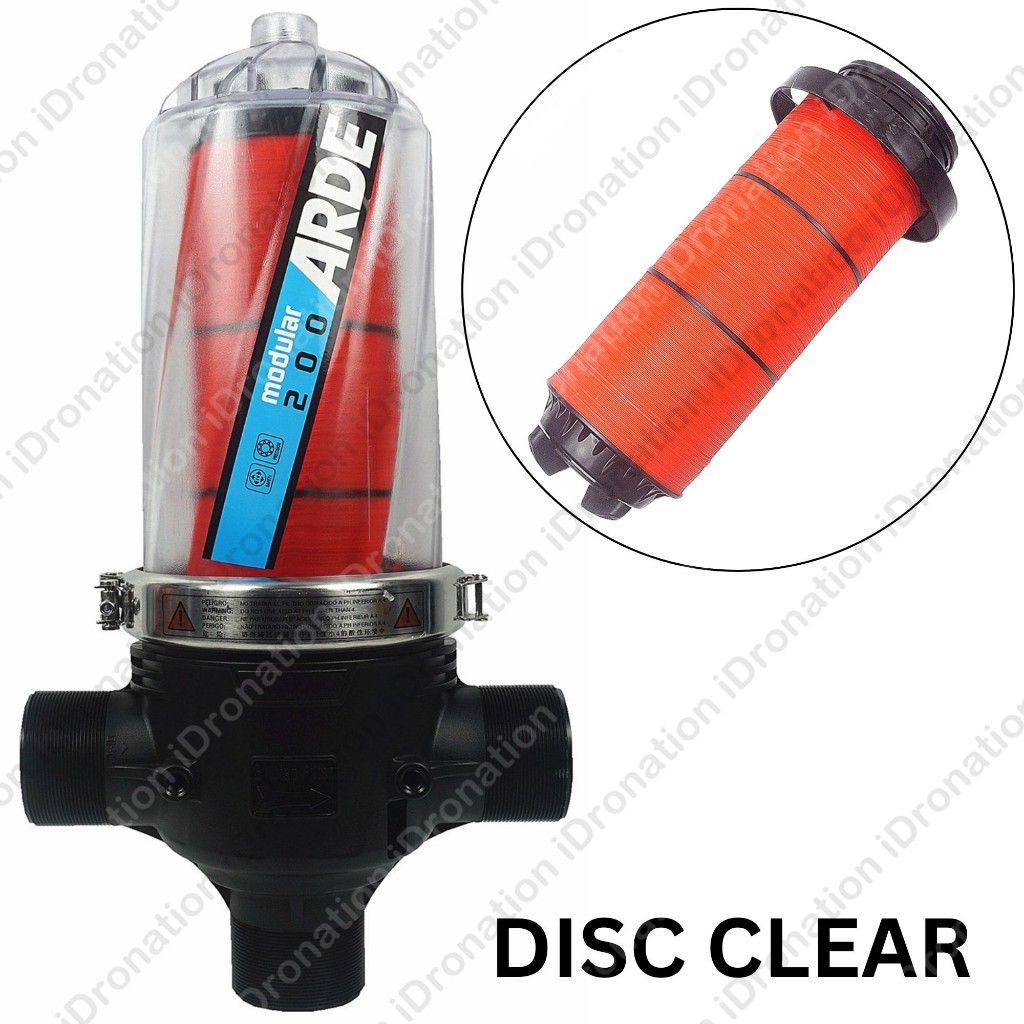 Large T Mesh Disc Water Filter 2" 3" Inch Farm Irrigation Agriculture ...